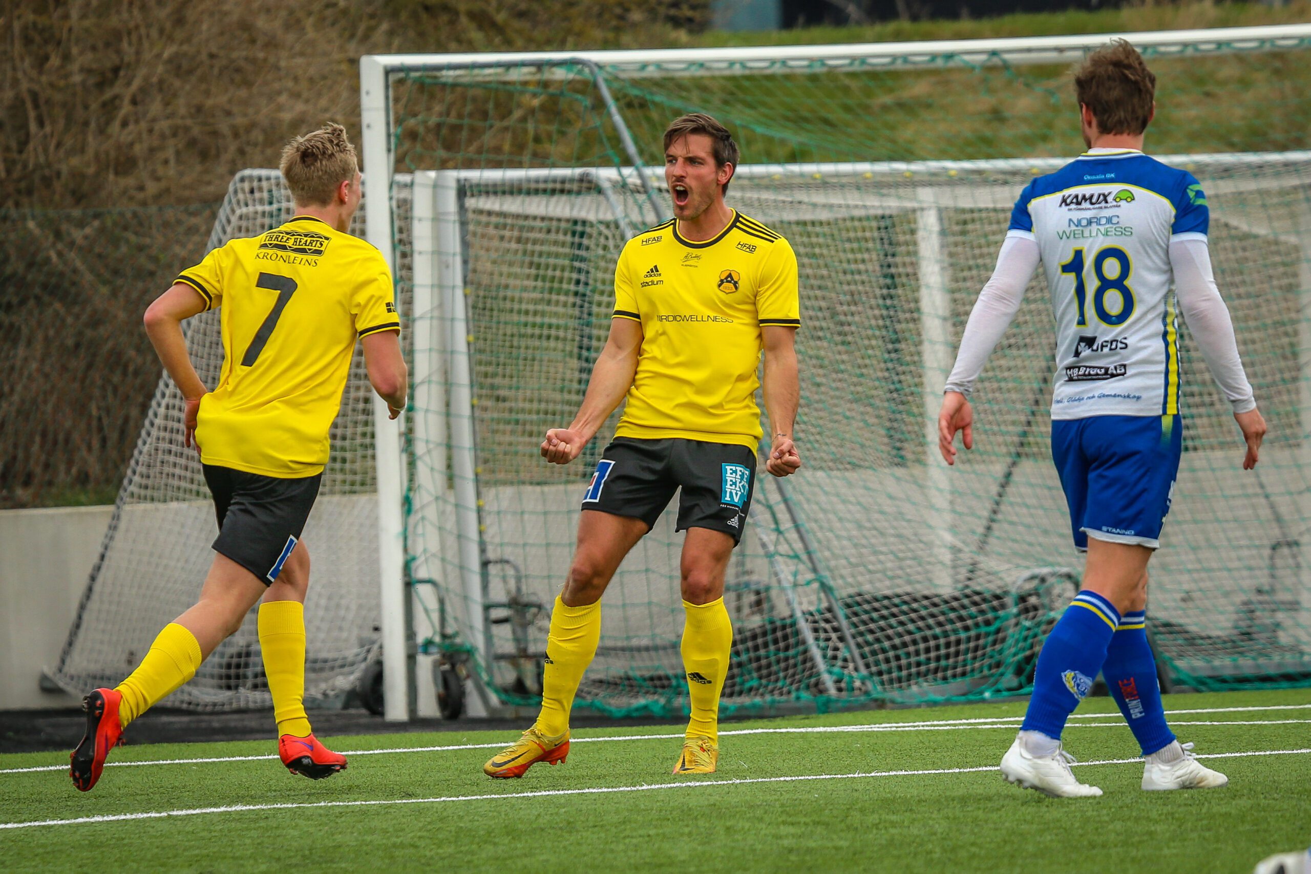 BK Astrio tog tre poäng mot Onsala