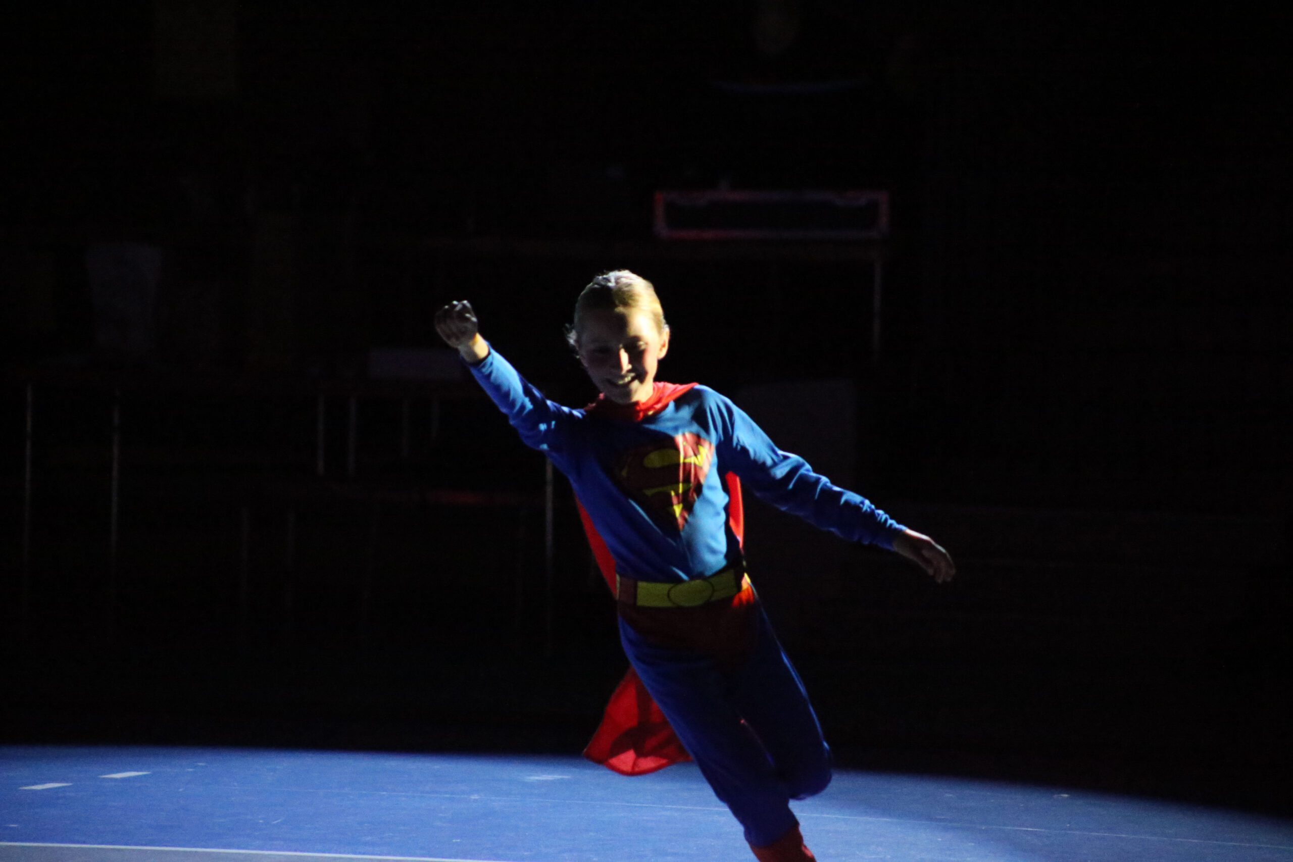 Superhjältar intog Halmstad Arena